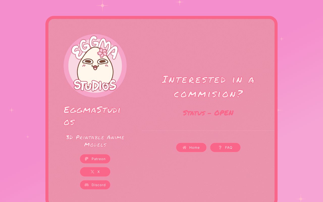 EggmaStudios Commissions